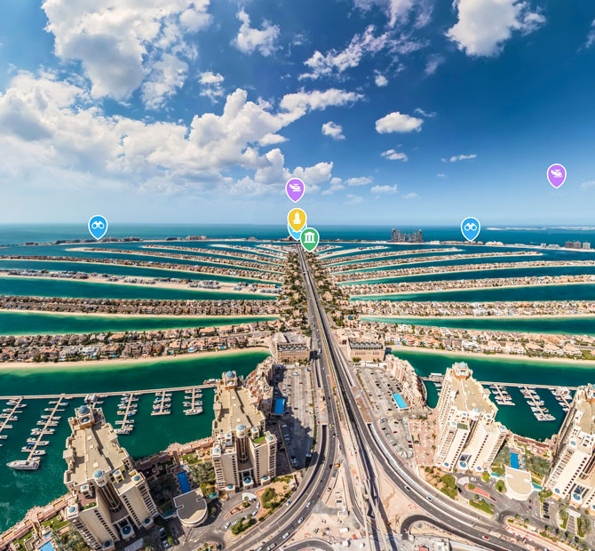 Dubai360. Dubai's largest and highest quality city 360 virtual tour ...