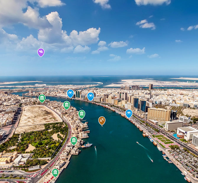Dubai360. Dubai's largest and highest quality city 360 virtual tour ...