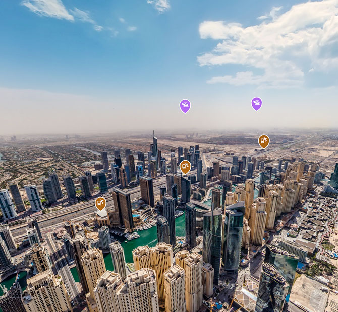 Dubai360. Dubai's largest and highest quality city 360 virtual tour ...