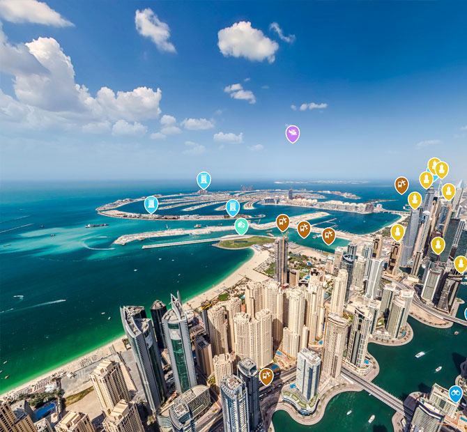 Dubai360. Dubai's largest and highest quality city 360 virtual tour ...