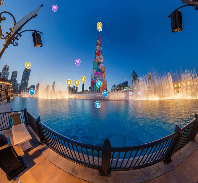 Dubai360. Dubai's largest and highest quality city 360 virtual tour ...