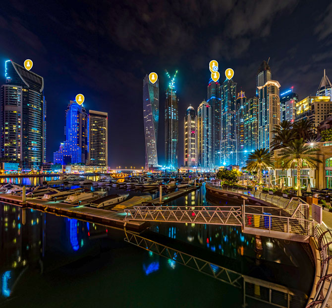 Dubai360. Dubai's largest and highest quality city 360 virtual tour ...