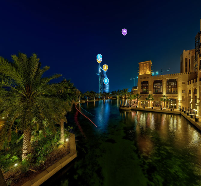 Dubai360. Dubai's largest and highest quality city 360 virtual tour ...