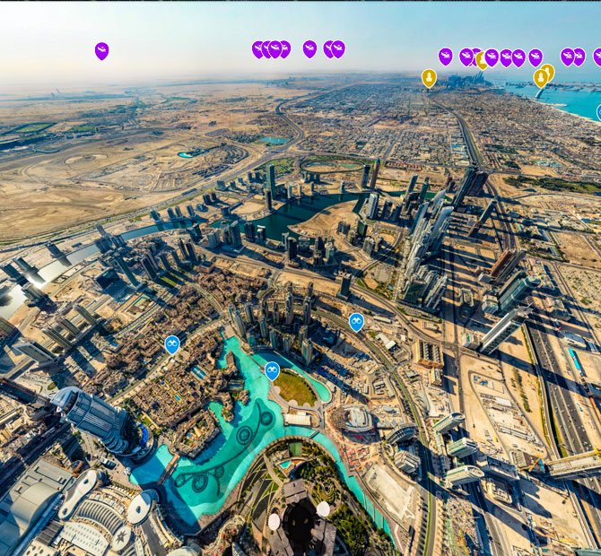 Dubai360. Dubai's largest and highest quality city 360 virtual tour ...