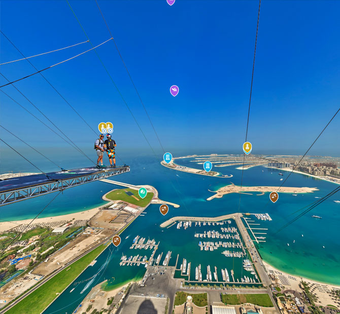 Dubai360. Dubai's largest and highest quality city 360 virtual tour ...
